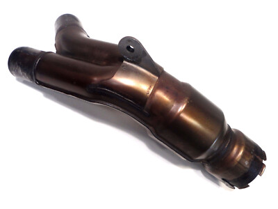 2004 - 2006 Yamaha R1 Exhaust Mid Pipe Catalyst Assembly Part #5VY ...