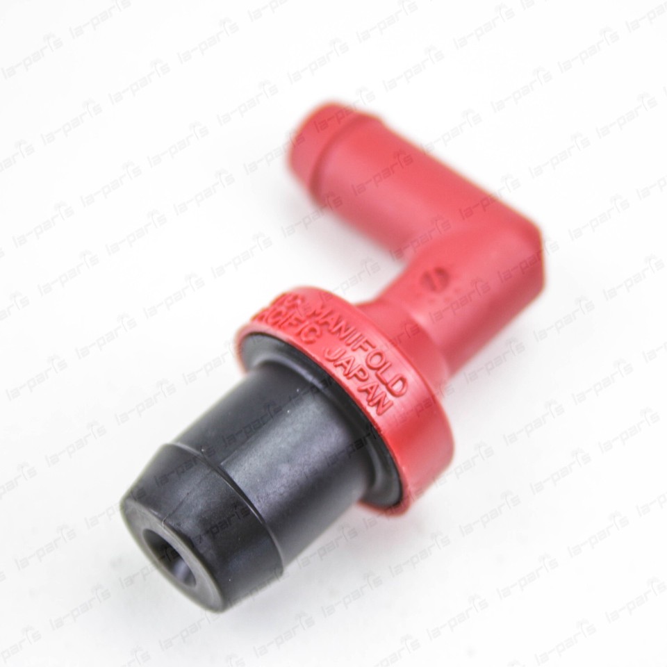 New Genuine OEM Honda Acura Integra B16 B18 B18C Red PCV Valve 17130 ...