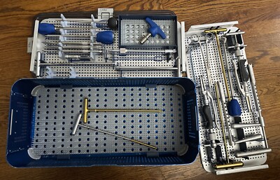 PIONEER SURGICAL TECHNOLOGY QUANTUM SPINAL ROD SYSTEM LUMBAR 10 ...