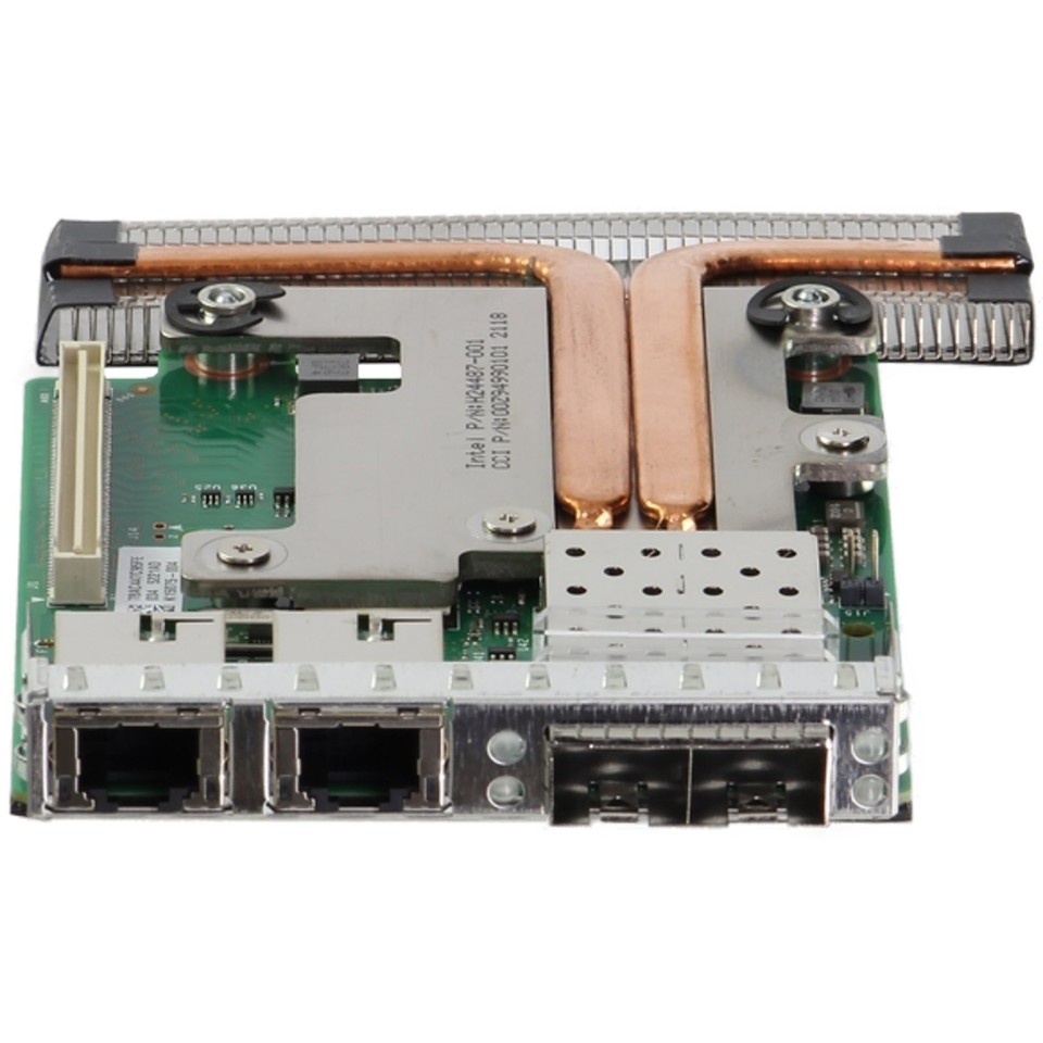 Dell Intel X710 Dual 10Gb SFP & I350 Dual 1Gb RJ45 rNDC (6VDPG) | eBay