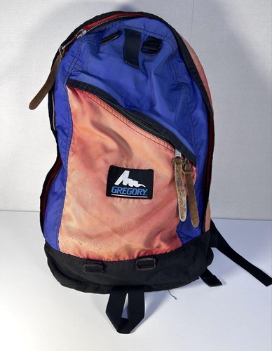 GREGORY Made in USA blue tag Gregory backpack vintage 90 | eBay