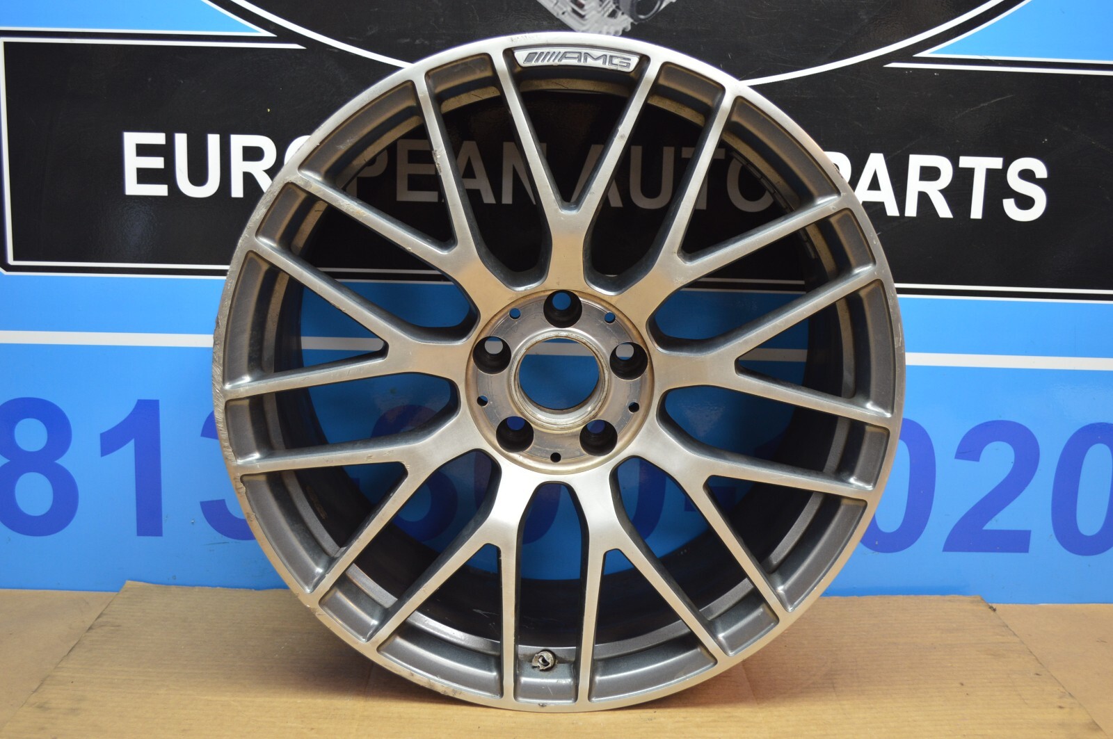 2015 W218 MERCEDES Cls63 AMG 19" Front Wheel Rim 19x9 Multi Spoke ...