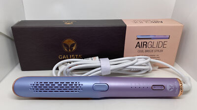 Calista AirGlide Cool Breeze Styler Iron Wave Curl Smooth Straighten ...