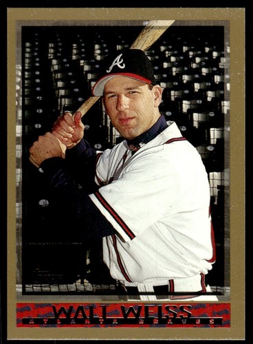 1998 Topps Baseball Card Walt Weiss Atlanta Braves #456 | eBay