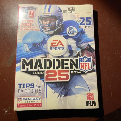 EA Sports Madden 25 Official Players Guide Book | eBay