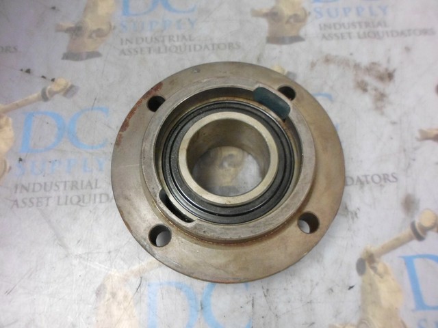 Dodge Bore Setscrew 4bolt Piloted Flange Bearing 124087 for sale online ...