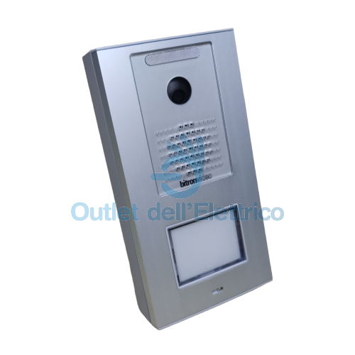 Bitron Av1878/20 Bedienfeld T Line Video 1 Schlüssel Ohne Form Video | eBay