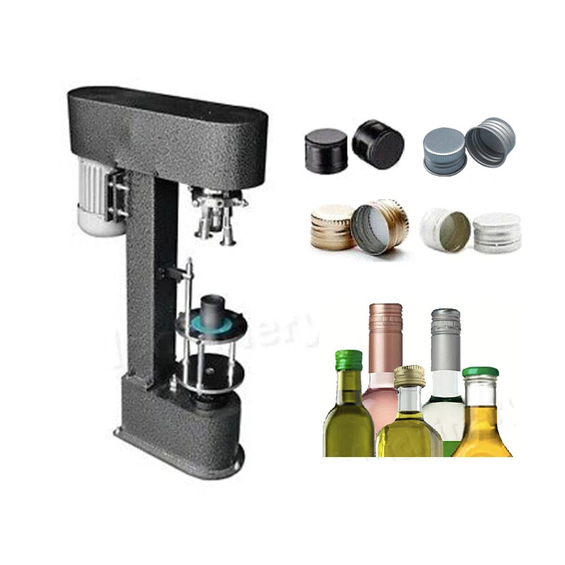 Used Bottle Capping Machines