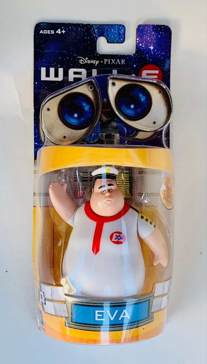 Wall E Captain Vs Auto