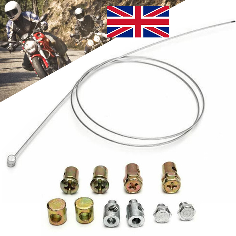 11PCS Motorcycle Motorbike Emergency Brake Clutch Throttle Cable Repair ...
