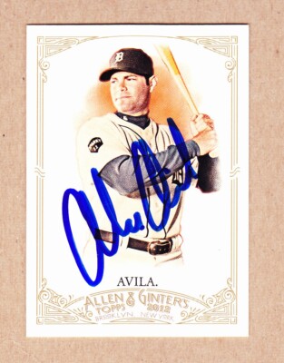 Alex Avila signed 2012 Topps Allen & Ginter's card #165-Detroit Tigers ...