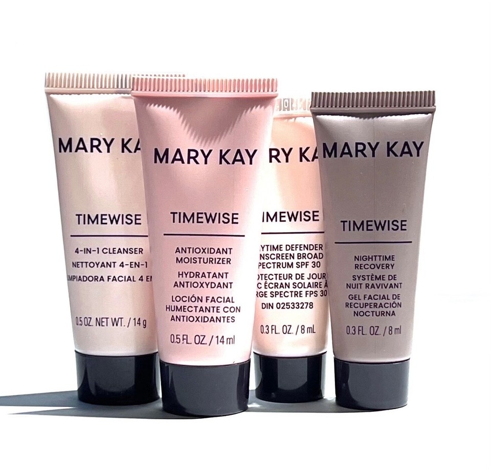 MARY KAY MIRACLE SET~COMBINATION TO OILY~217455~THE GO SET W/TIMEWISE ...