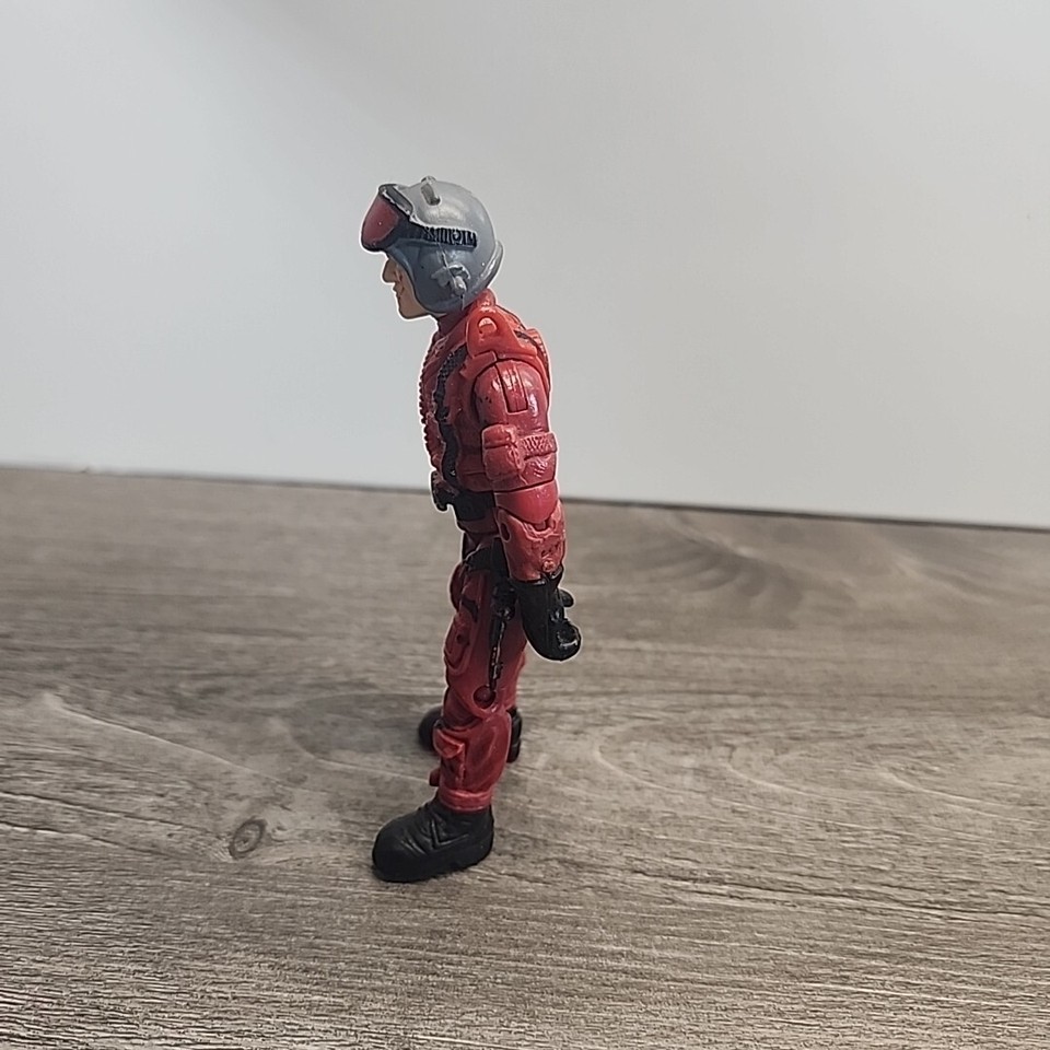 The Corps Red Vulture Pilot Military Soldier 4" Toy Action Figure 2005 ...