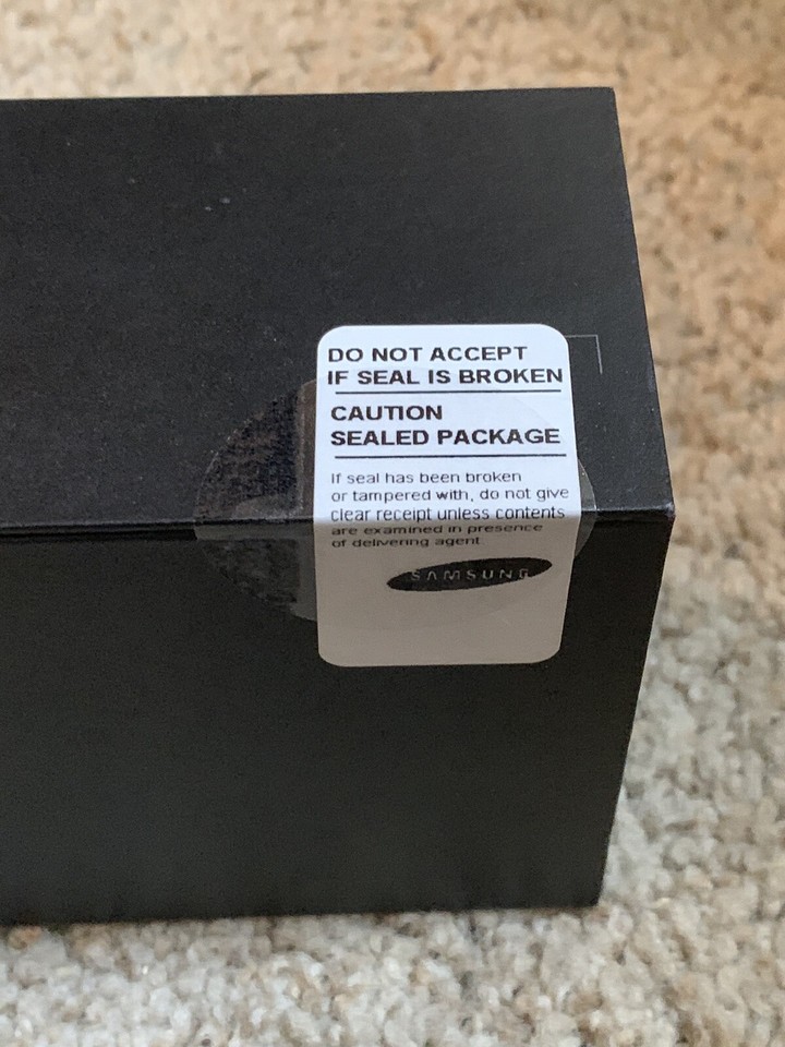 Samsung Galaxy Note FE SM-N935F/DS Black Onyx (Unlocked) BRAND NEW ...