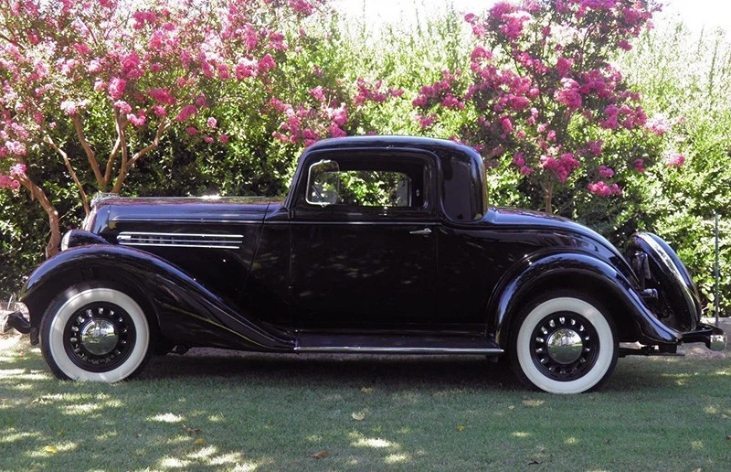 California Man Discovers Rare 1935 Graham Blue Streak, 54 Years Ago