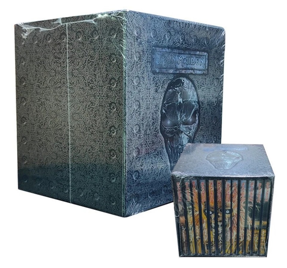 CD Box Set IRON MAIDEN - Collector's Edition 15 CDs albums New sealed ...