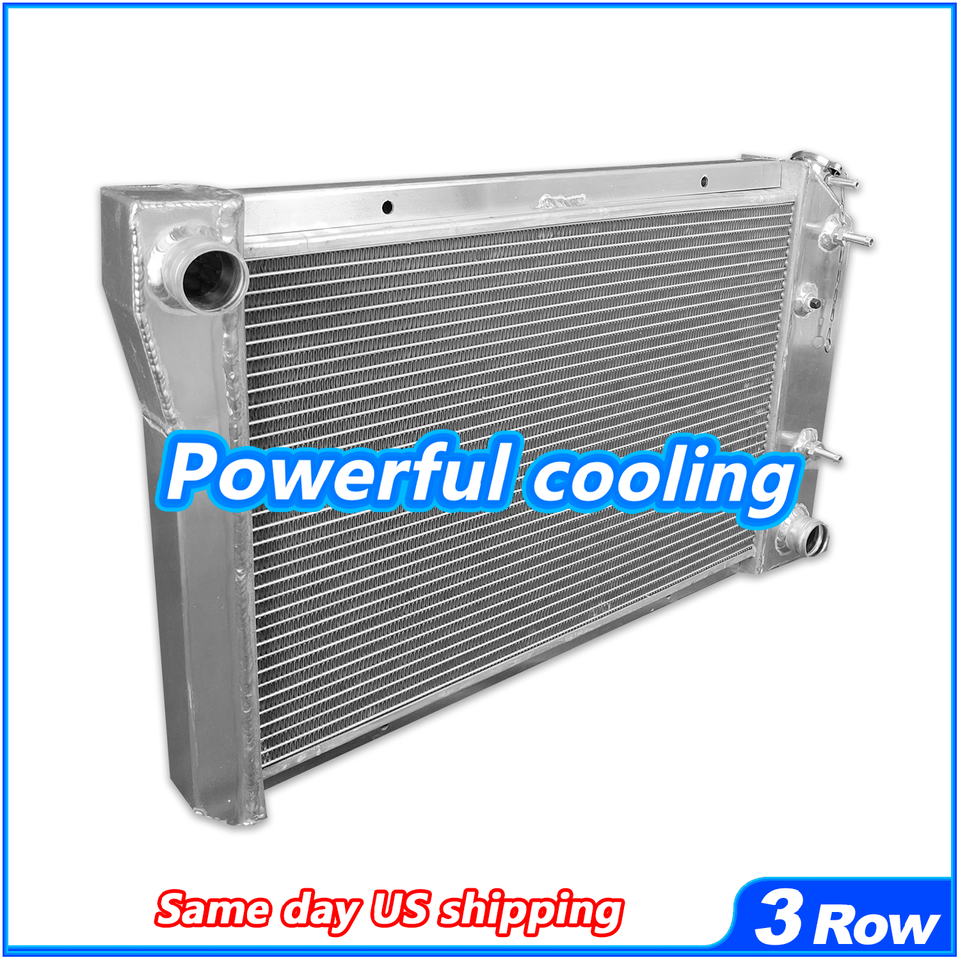 Radiator for 1978 1979 1980 Chevrolet Monza 2.5L L4 / 3.2L V6 / 3.8 V6 ...