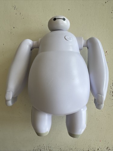 Disney Big Hero 6 Baymax White Action Figure Bandai - 2014 | eBay