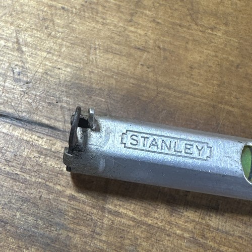 Vintage Stanley Mini Pocket Level 3 Inch Hexagon Made In USA | eBay