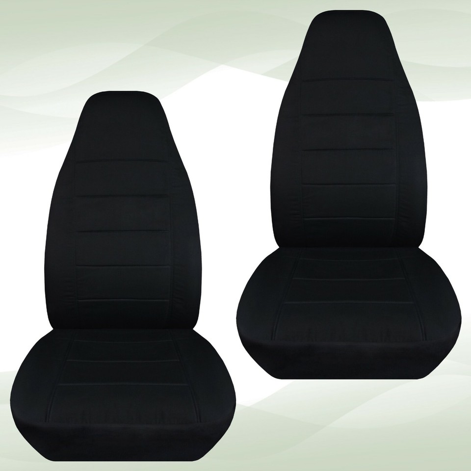 Front set Car seat covers Fits Chevy S10 trucks 94-04 BUCKET SEATS 20 ...
