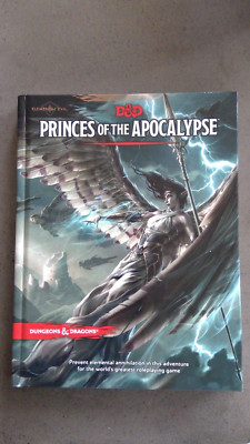 Dungeons & Dragons Elemental Evil Princes of the Apocalypse Book AUSSIE ...