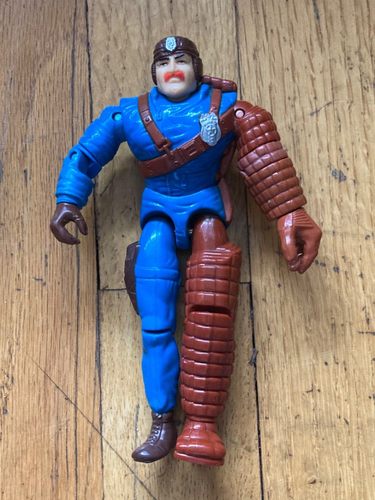 Vinateg 1988 COPS n Crooks Officer Bowzer Action Figure Toy Hasbro | eBay