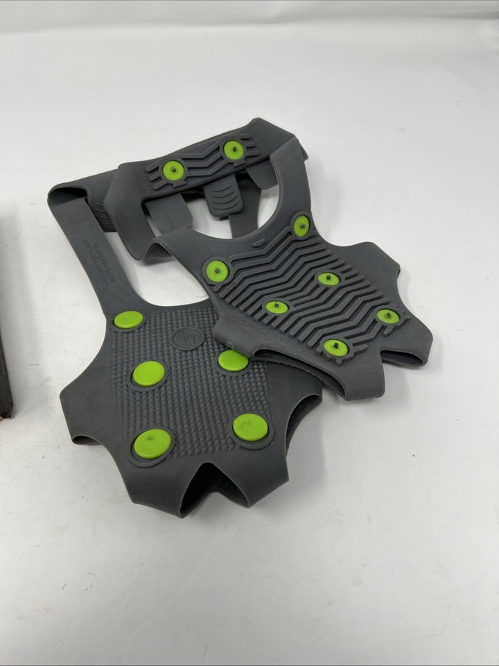 Winter Walking Easy Spike Ice Cleats (Medium) Free Shipping | eBay