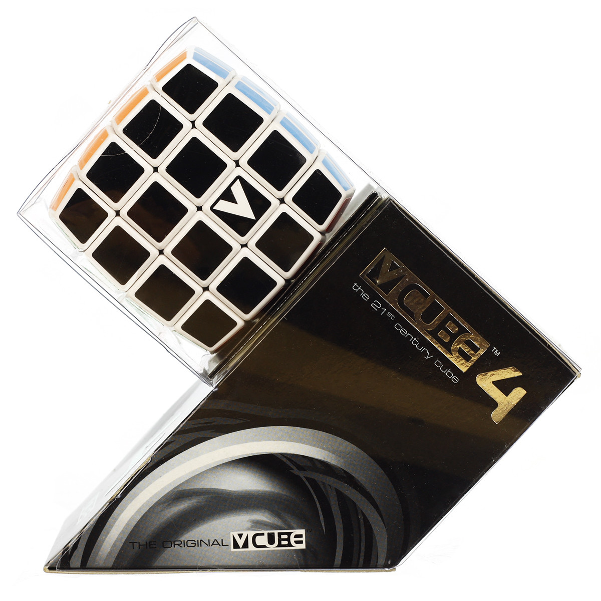 V-CUBE 4 White Pillowed 4x4 Multicolor Cube | eBay