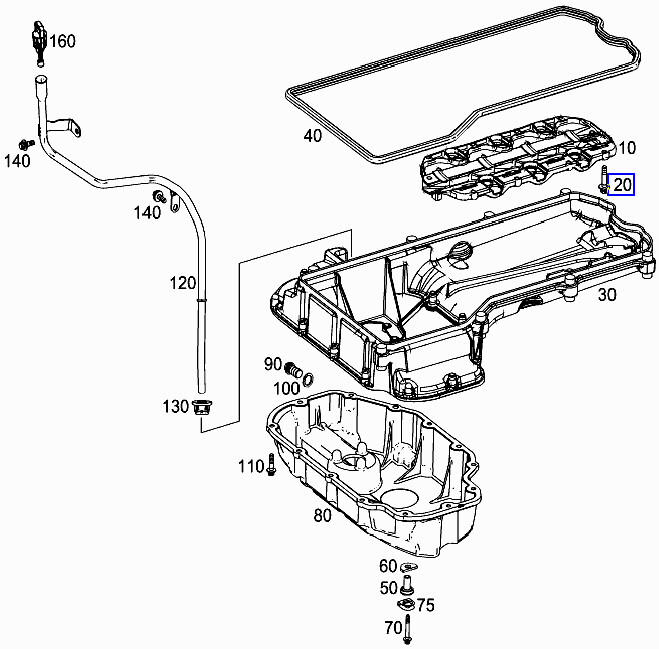 Mercedes E10 Torx Bolt/Screw M6x1.00x25mm Grade 10.9 N000000003648 New ...