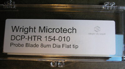 Wright Microtech 154-010 DCP-HTR Probe Blade Ceramic Tip 8um (pack of 10) | eBay