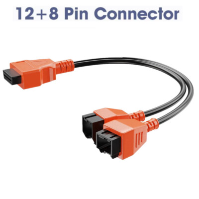 FCA 12+8 Pin OBD2 Connector Cable Adapter Security Gateway Module ...