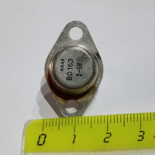 BD163 NOS Transistor BD 163 Lot 1 Pcs D9h2/4 | eBay