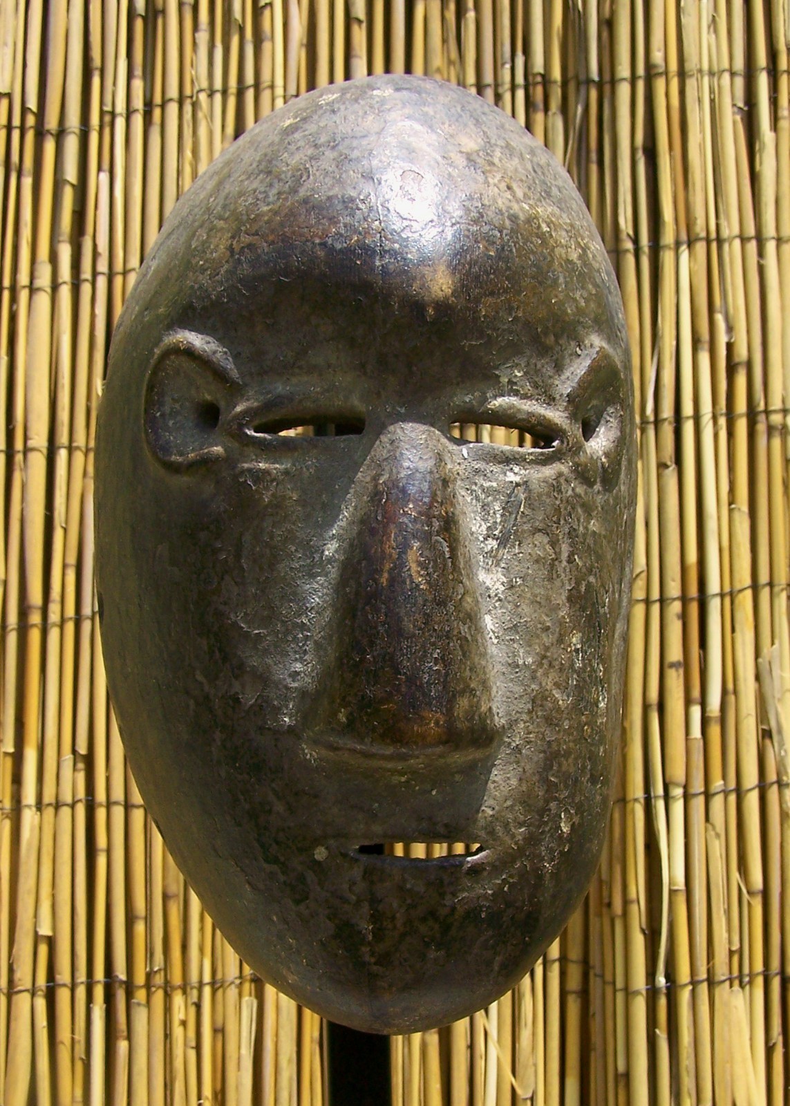 African Nyanga Mask From The DRC Congo 11 1/2 " Tall | eBay