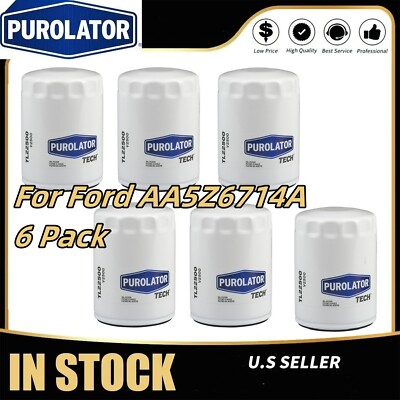 Purolator FL500S Professional Engine Oil Filter For Ford AA5Z6714A 6 ...