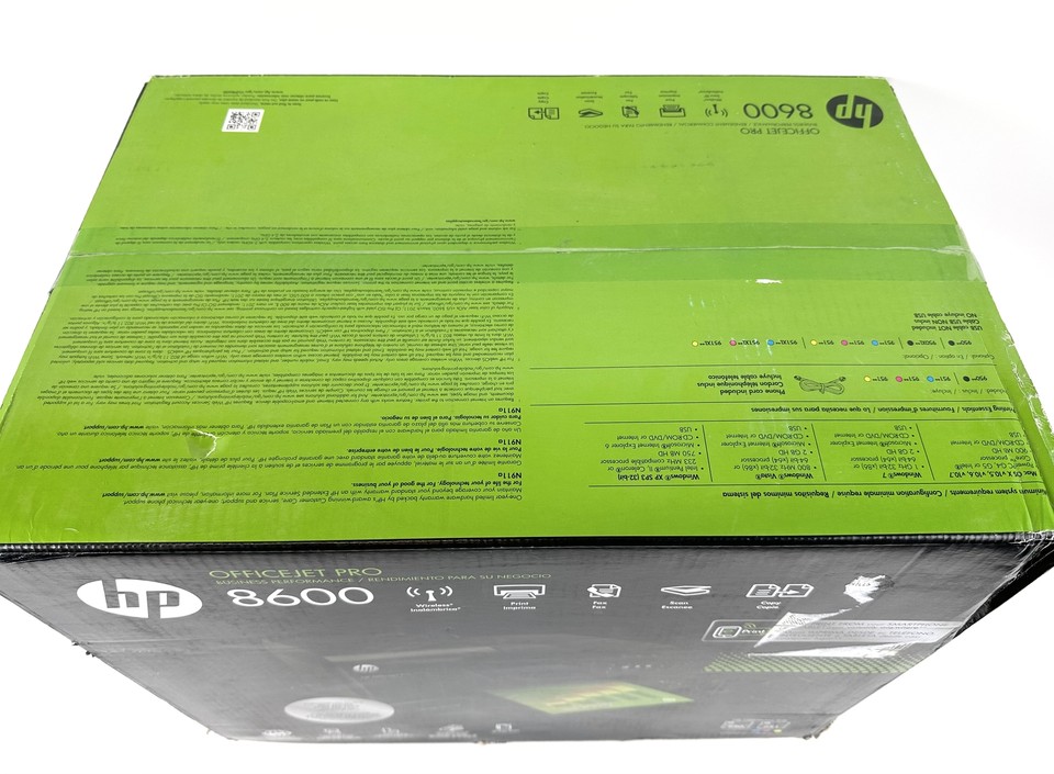 New Sealed Hp Officejet Pro 8600 e-All-in-One Wireless Printer N911a | eBay