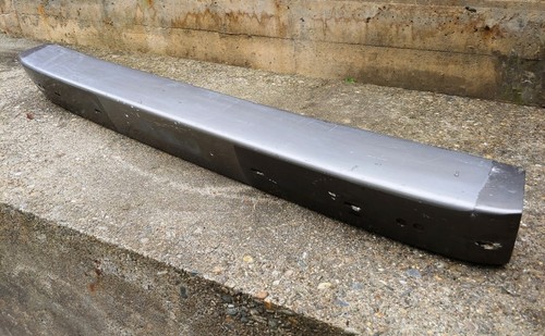 NICE CLEAN USED ORIGINAL GENUINE PORSCHE 944 951 REAR BUMPER BEAM GREY ...