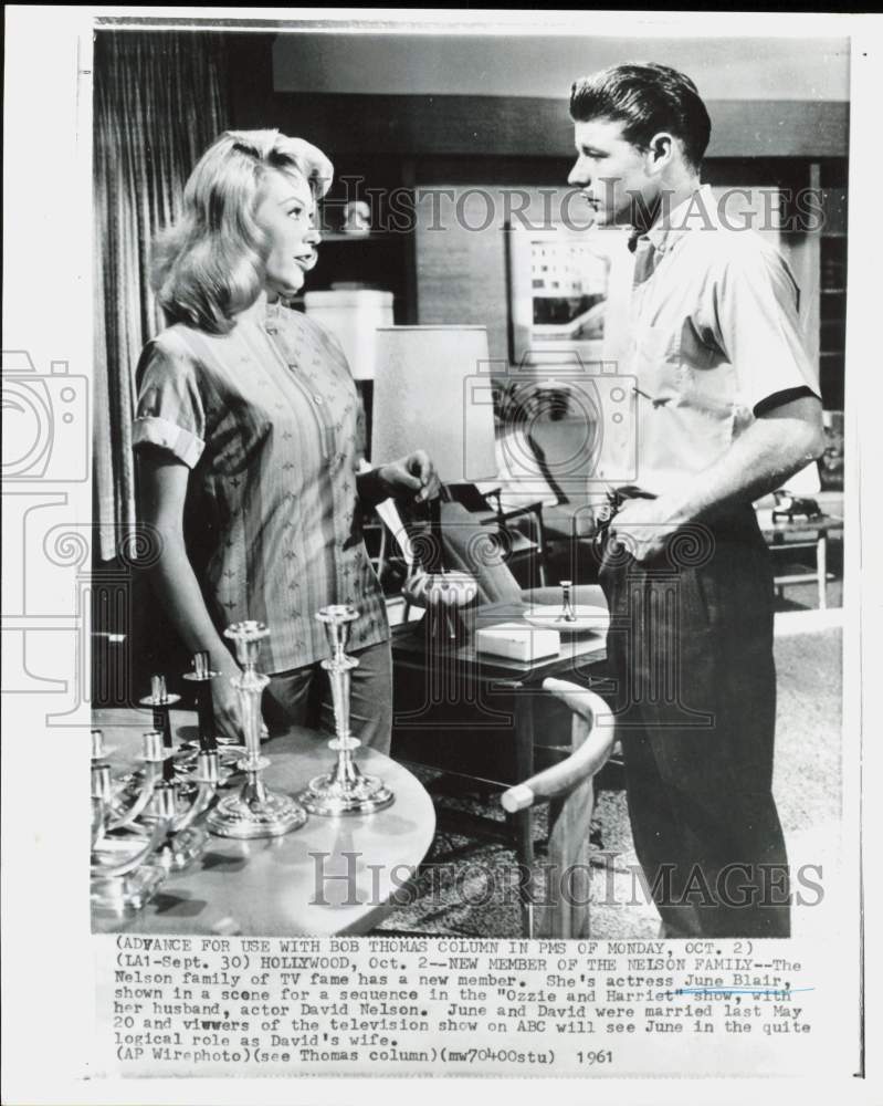 June Blair Nelson Today