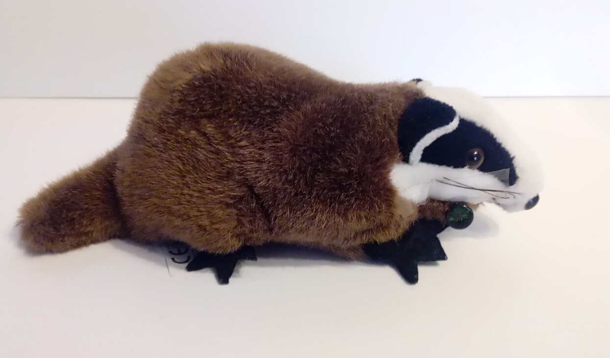 Coca Cola International Beanie Bean Bag Plush Badgey Badger Czech ...