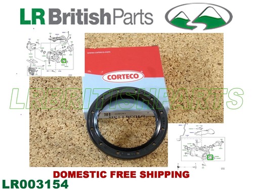 LAND ROVER FRONT DRIVESHAFT SEAL LR2 RANGE ROVER EVOQUE DISCOVERY SPORT ...