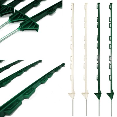 Plastic Fence Post Stake Event Horse Paddock Safety Electric Fencing ...