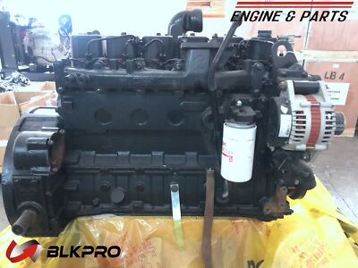 Cummins DCEC B5.9 6B 130C 130 HP Engine Complete Long Block No Core ...