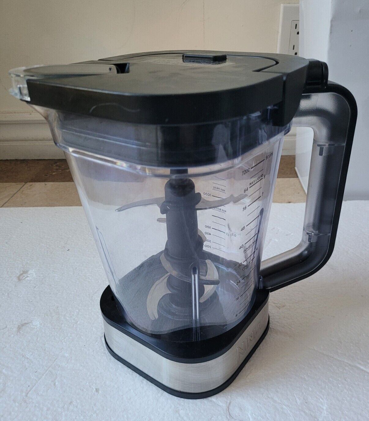 Ninja SS351 Foodi Power Pitcher System smartTORQUE Replacement Pitcher ...