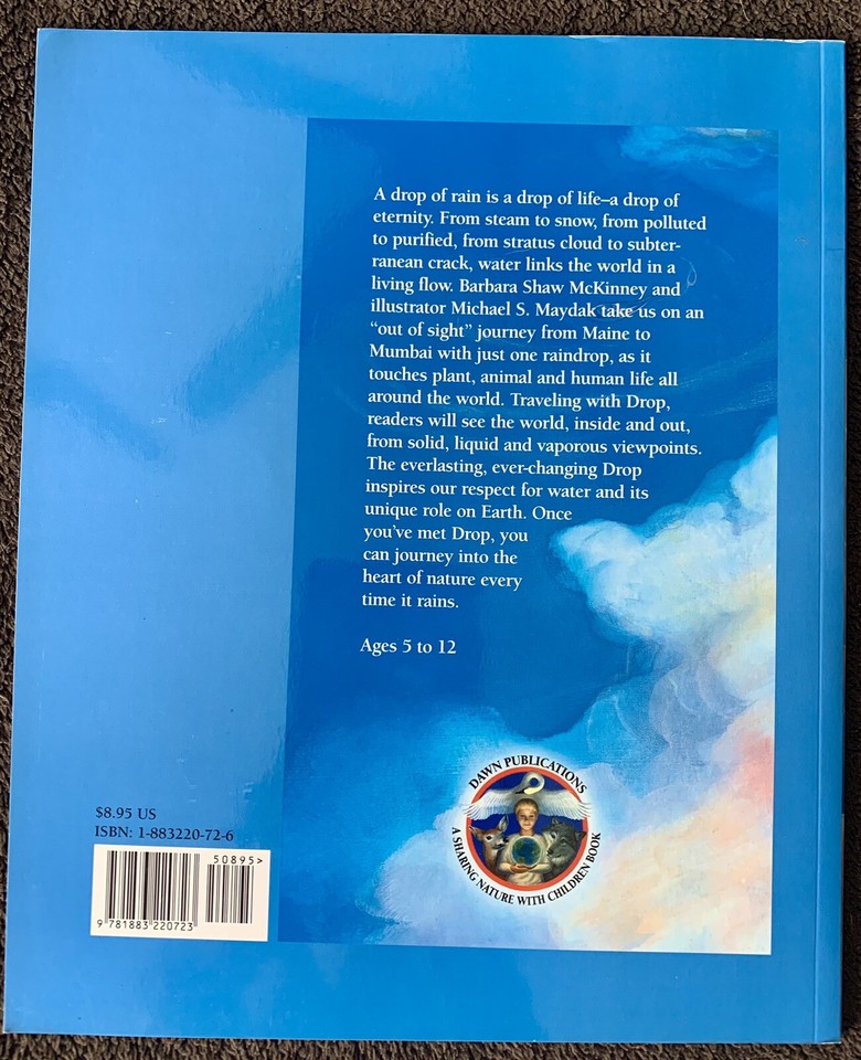 A Drop Around the World (Paperback or Softback) New- Free Shipping ...