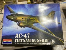 Monogram Ac-47 Vietnam Gunship 1 48 Scale 85-5615 for sale online | eBay