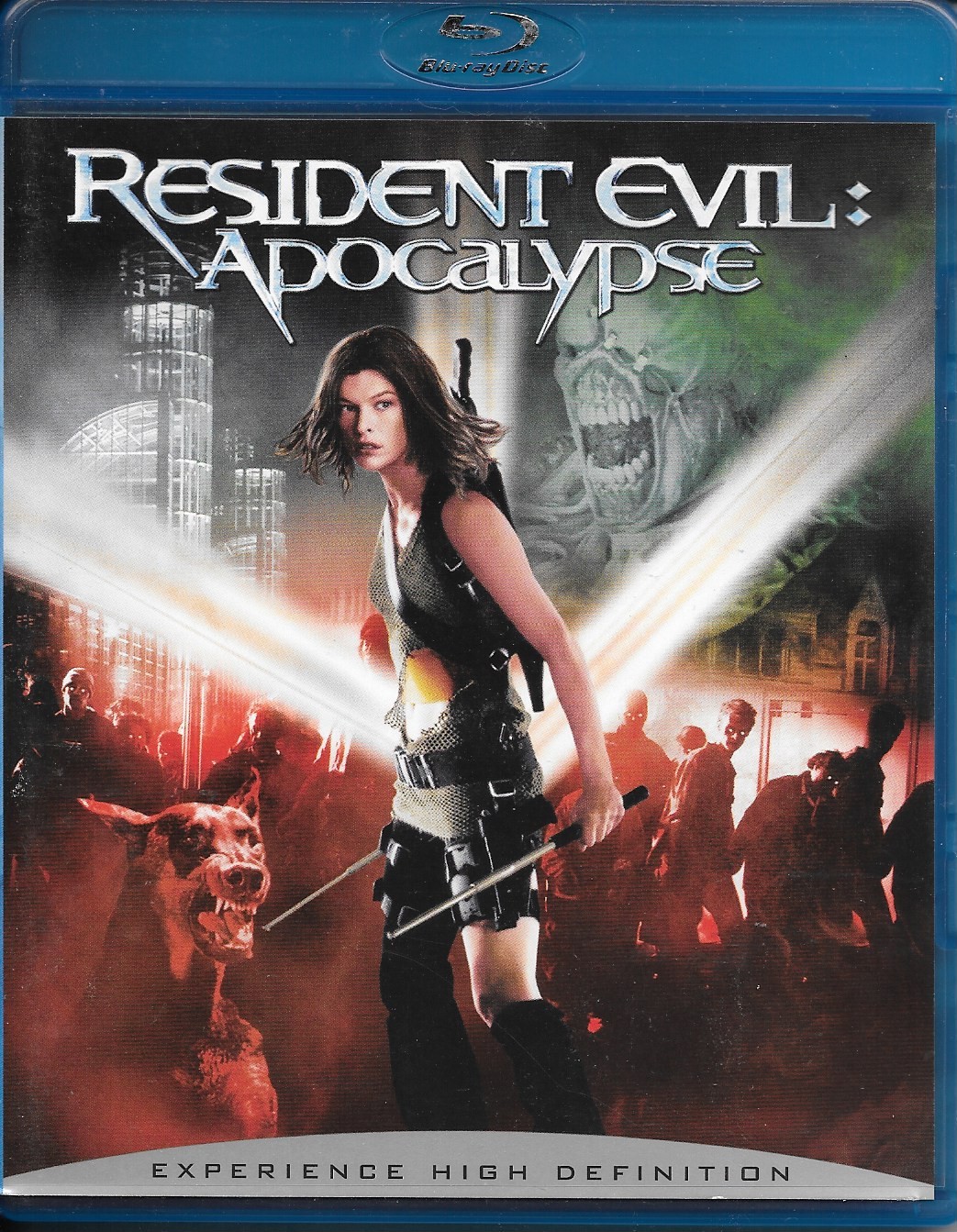 The Resident Evil (3-Movie Blu-ray Lot) Resident Evil, Afterlife ...