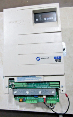 🔥MAGNETEK 100 AMP DC ELEVATOR DRIVE 3Ø DSD 412 53ST0609-4A00 2-200HP ...