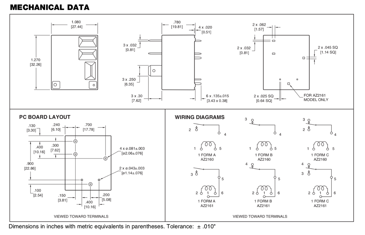 100 V Capacitor ABS CD60 Motor Start Capacitors - 75-1200uF, 250VAC ...