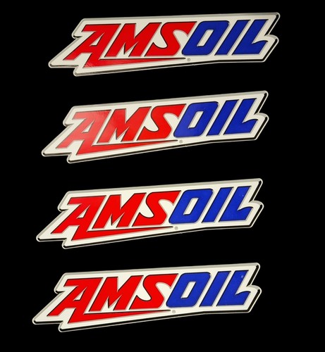 AMSOIL Sticker Decal sticker graphic Racing Oil ATV Dirtbike Motocross ...