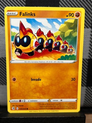 Pokemon TCG: Falinks 155/264, Fusion Strike | eBay