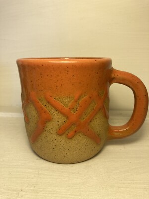 No Ware Ceramics - Orange Glazed Coffee Mug | eBay